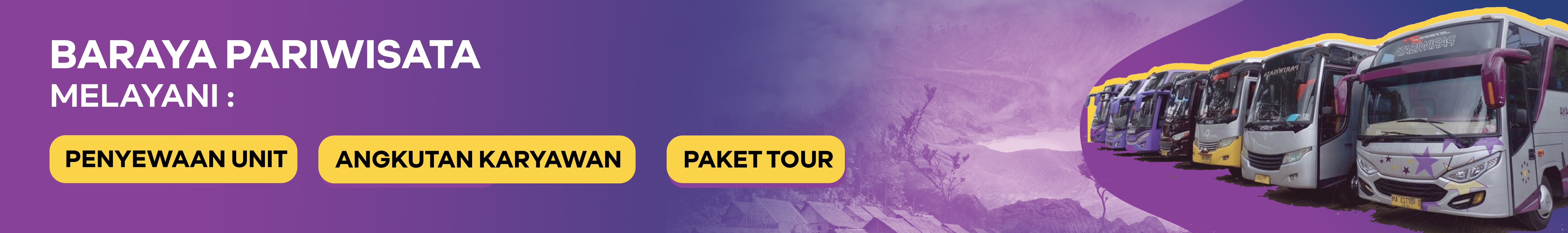 Travel Agency Jakarta-Bandung | Baraya Travel Pariwisata